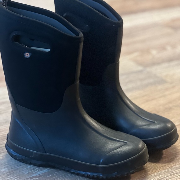 Bogs | Shoes | Bogs Black Rain Snow Boots Waterproof Midcalf | Poshmark